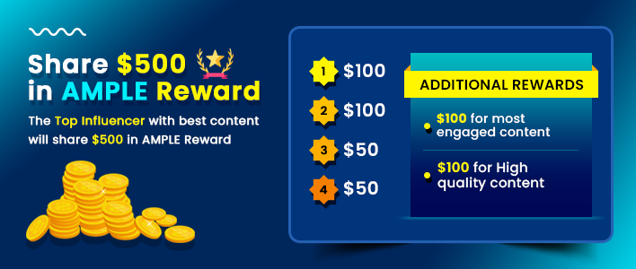 AmpleSwap Influencer Program